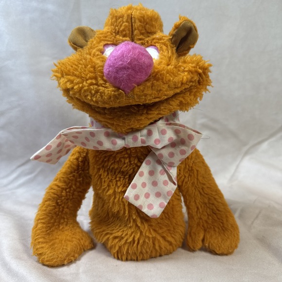Fisher-Price | Toys | Vtg 978 861 Henson Muppets Fozzie Bear Hand ...